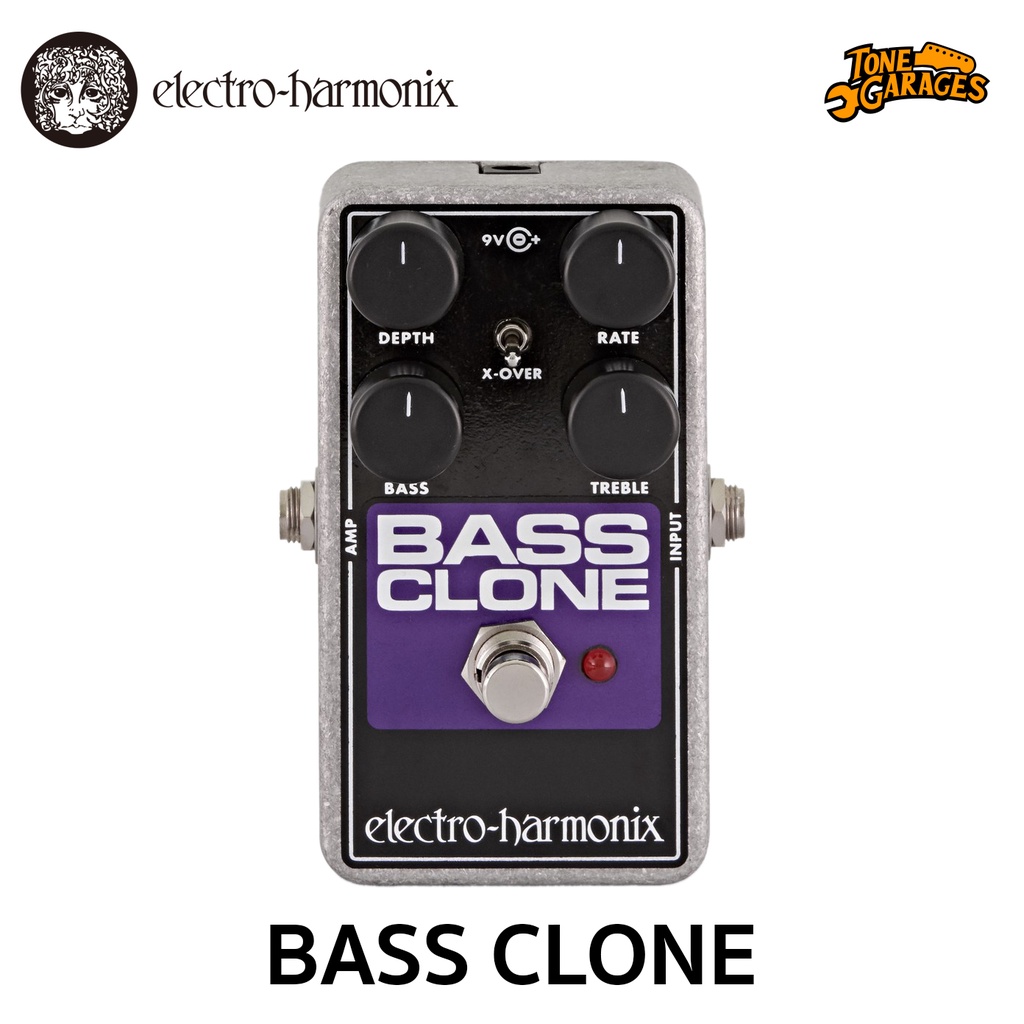 Electro Harmonix Bass Clone Bass Chorus เอฟเฟคเบส Made in USA | Shopee ...