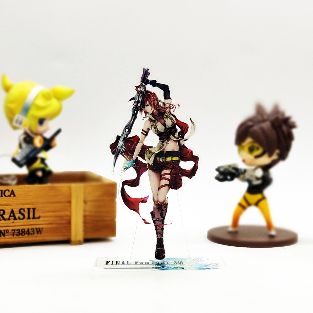 Final Fantasy Ff13 Xiii 13 Lightning Eclair Farron ของเล่นโมเดลฟิกเกอร์