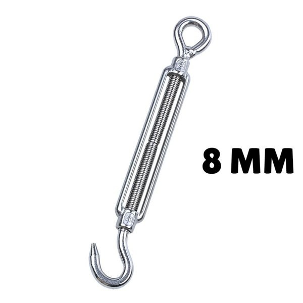 Span Coupler 8 มม. Turnbuckle SS สแตนเลส SUS304 เข็มแข็ง 8 มม. | Shopee ...