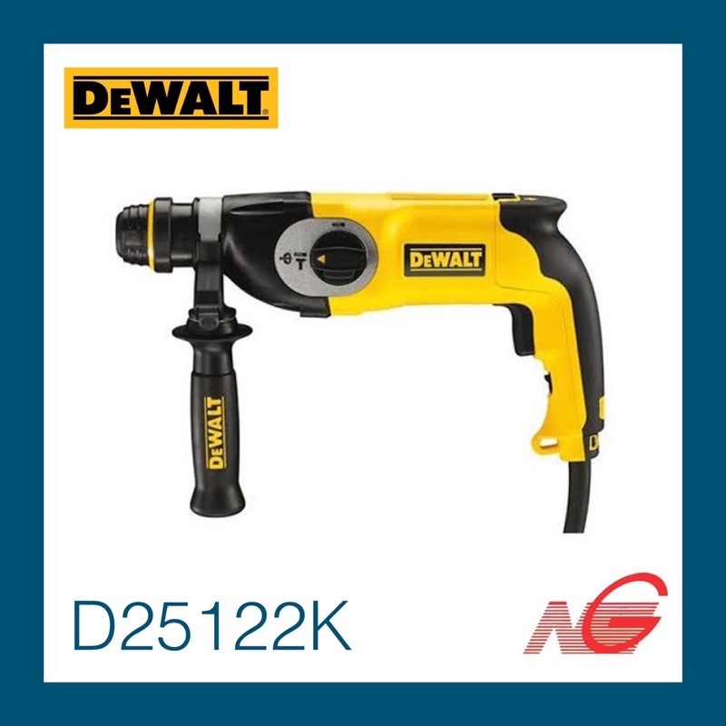 ***สินค้าเก่าเก็บ*** สว่านโรตารี่ DEWALT รุ่น D25122K 26 มิล 2 ระบบ 800 ...