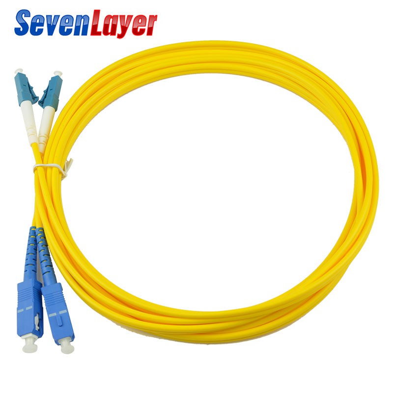 สายเคเบิลไฟเบอร์ออปติก 3M LC-SC 3.0 มม. โหมด Simplex 2 แกน UPC LC-SC | Shopee Thailand