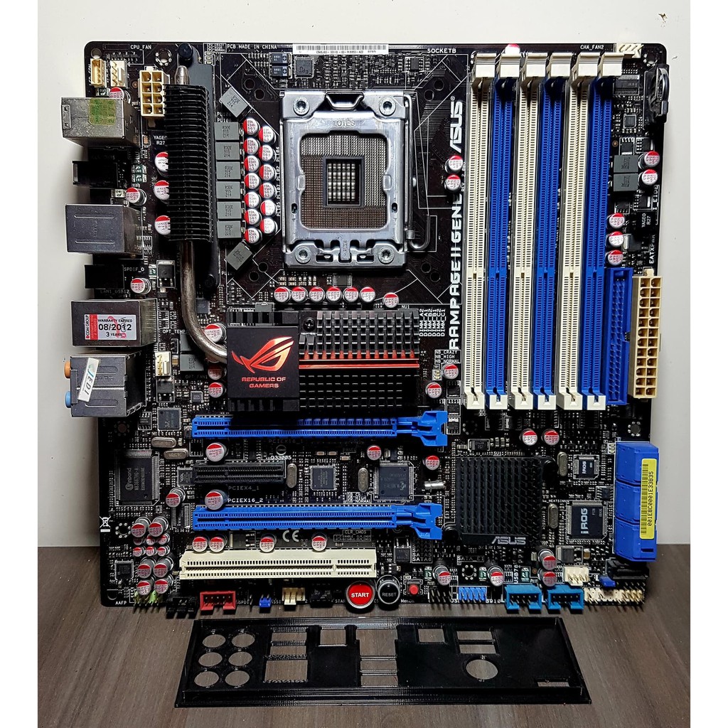 Asus Rampage II Gene 1366 | Shopee Thailand