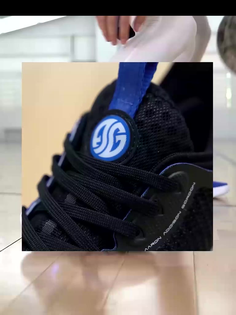 รองเท้าบาสเก็ตบอล Aaron Gordon Zen3 Mod Zen3 Se กันลื่น ระบายอากาศ หมุน ...