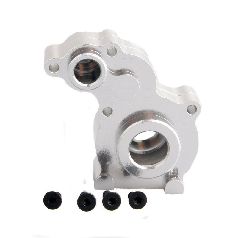 RC Aluminum Center Gear Box Mount AXIAL 4WD 1:10 SCX10 Upgrade Parts ...