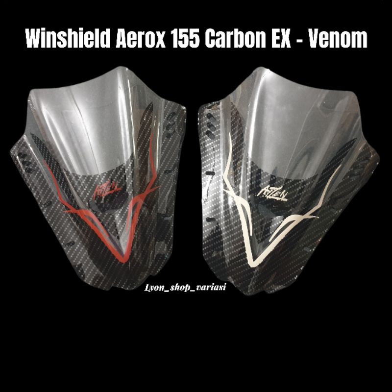 Aerox Winshield Yamaha Aerox 155 กระบังหน้า | Shopee Thailand