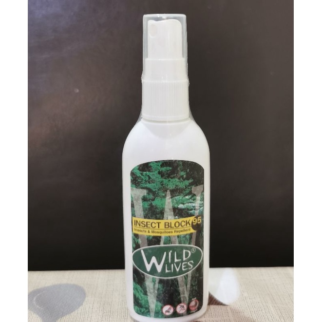 ยากันยุง ยากันทาก Wild Lives Deet 95 | Shopee Thailand