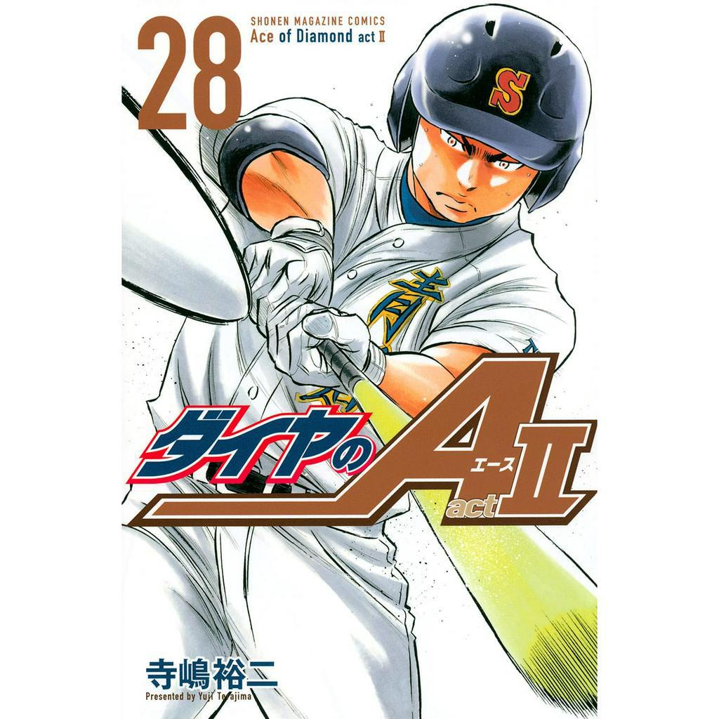 Diamond A act2 เล่ม 1-34 ภาษาญี่ปุ่น | Shopee Thailand
