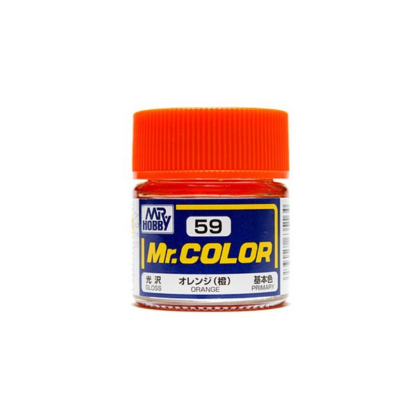 Mr.Hobby Mr.Color C59 Orange Gloss (10ml) 4973028635164 (สี) | Shopee ...