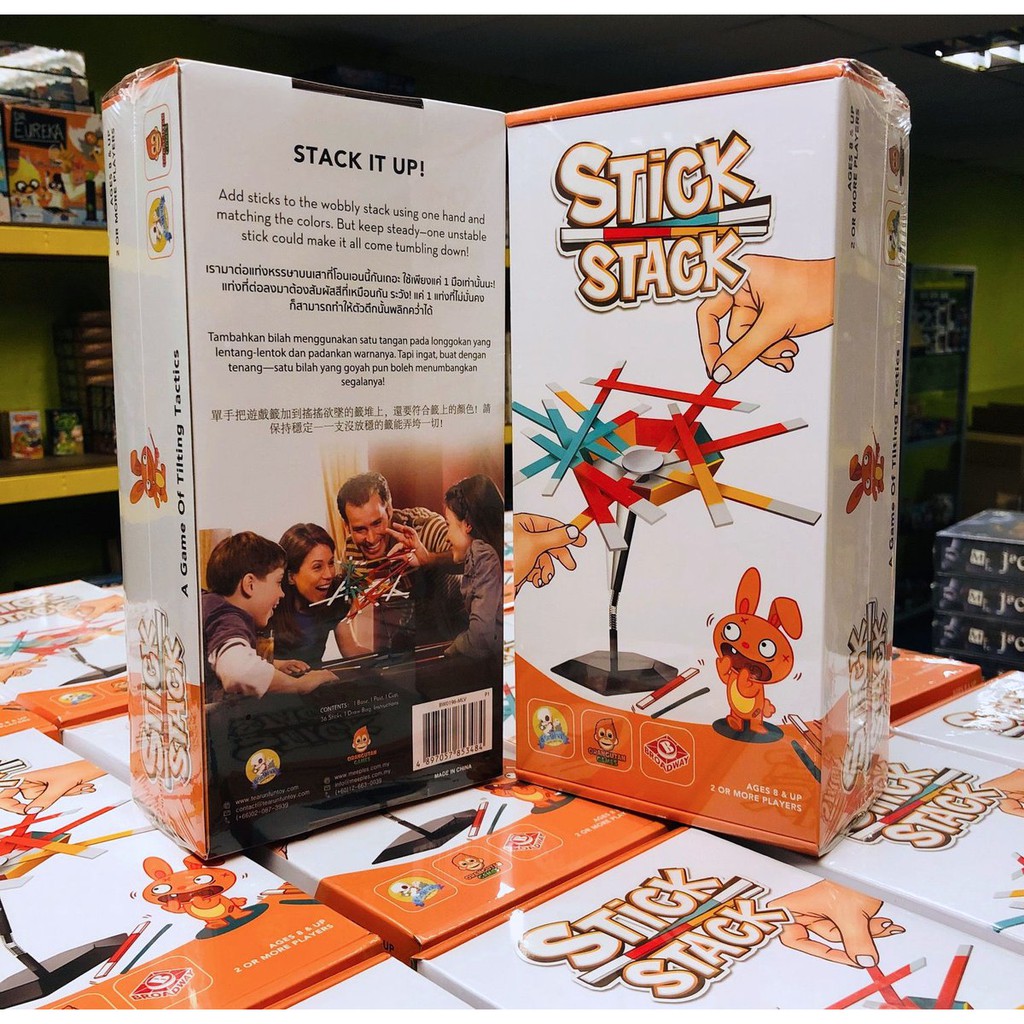 Stick Stack Dexterity Board Game | Shopee Thailand