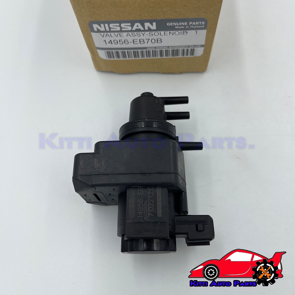 แว๊กก่ำเทอร์โบ 3 ท่อ ตัวดำล้วน แท้ (14956-EB70B) ยี่ห้อ NISSAN รุ่น ...