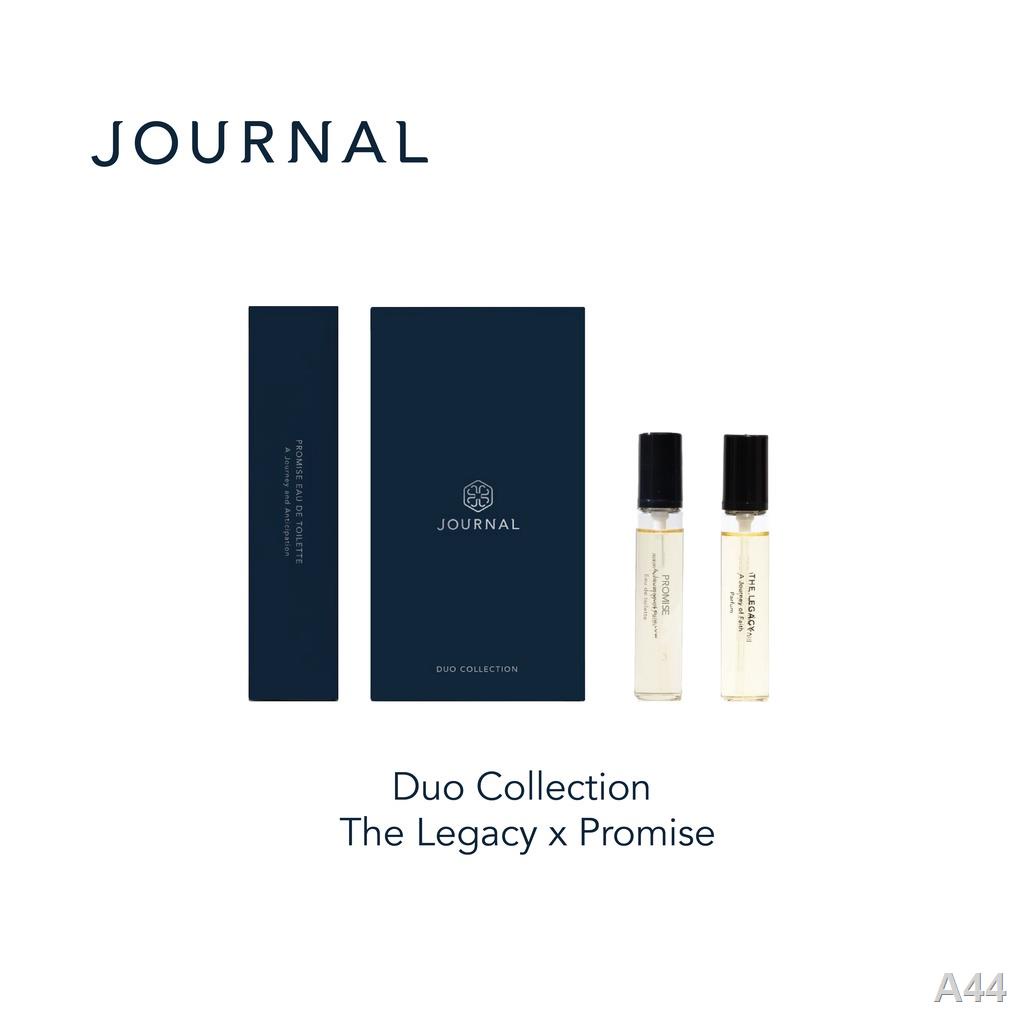 Journal The Legacy Parfum & Promise Eau de Toilette Duo Collection 30ml ...