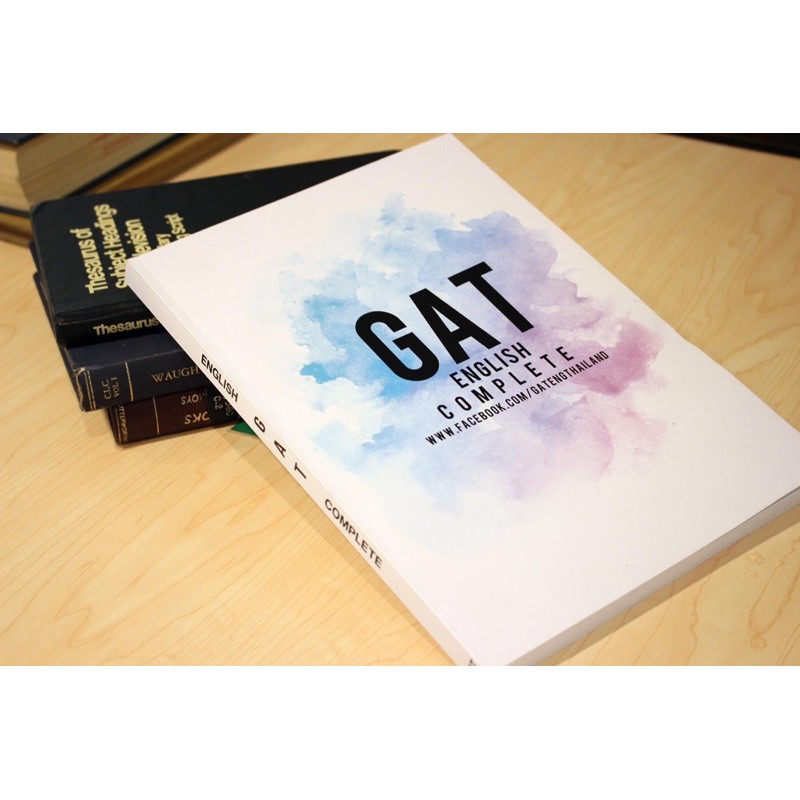 ส่งต่อ Gat eng thailand มือสองสภาพ98% ไม่เคยขีดเขียนลงหนังสือ | Shopee ...