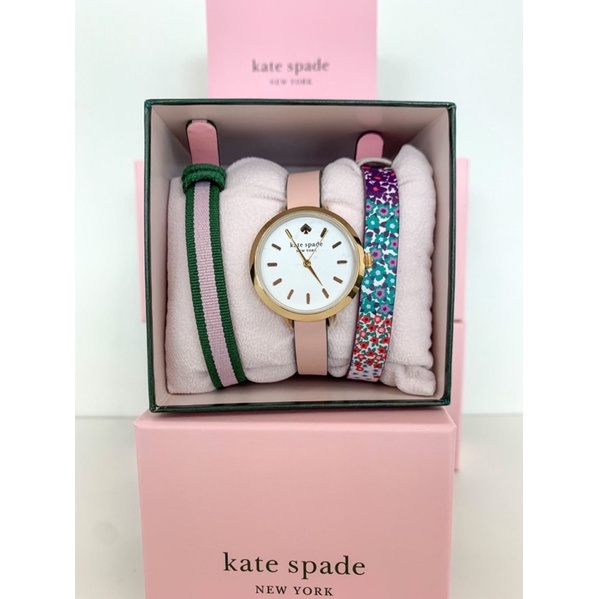 KATE SPADE Kate Spade New York Greene Quartz White Dial Ladies Watch ...