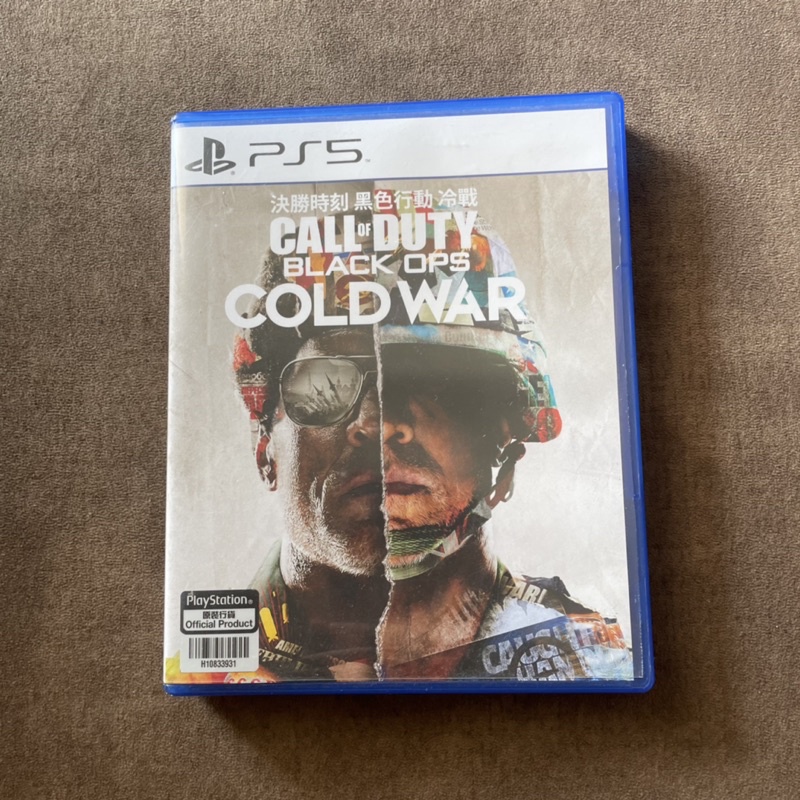 [PS5] แผ่นเกม Call of Duty®: Black Ops Cold War มือ 2 | Shopee Thailand