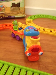 Toys R Us Bruin - Infant Train Set | Shopee Thailand