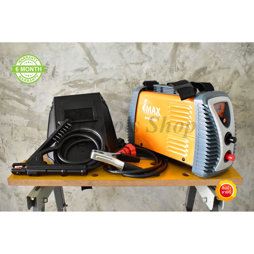 IMAX ตู้เชื่อม Inverter 400A รุ่น IMWD-400 พร้อมระบบ รองรับงานหนัก ทน ...