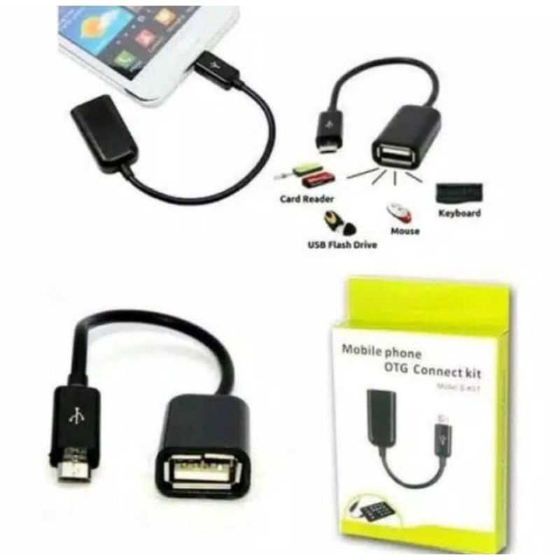 สาย OTG สาย MICRO USB OTG TYPE C | Shopee Thailand