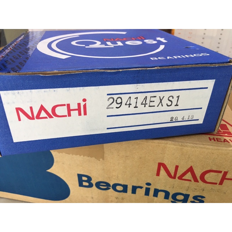 29414 EX ( 70 x 150 x 48 mm.) Nachi Thrust Bearing Japan นาชิ Spherical ...