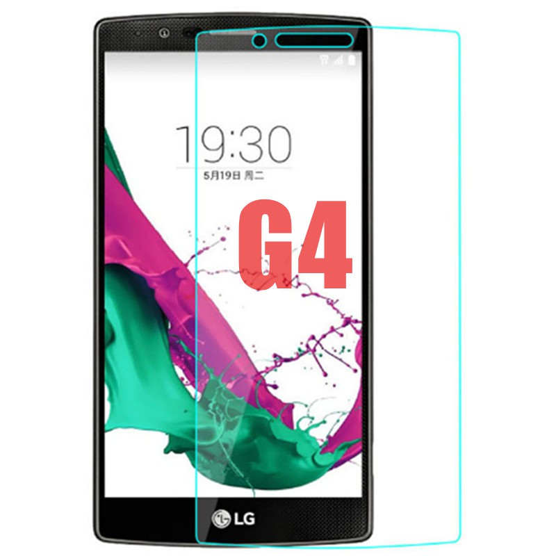 9H Tempered Glass For LG G4 H815 H818 H810 LG g4 Phone Screen Protector ...