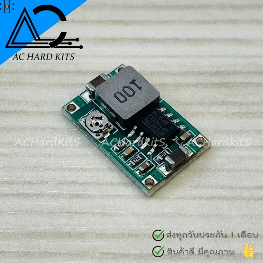 Mini 360 DC Buck Converter Step Down Module 4.75V-23V to 1V-17V LM2596 ...