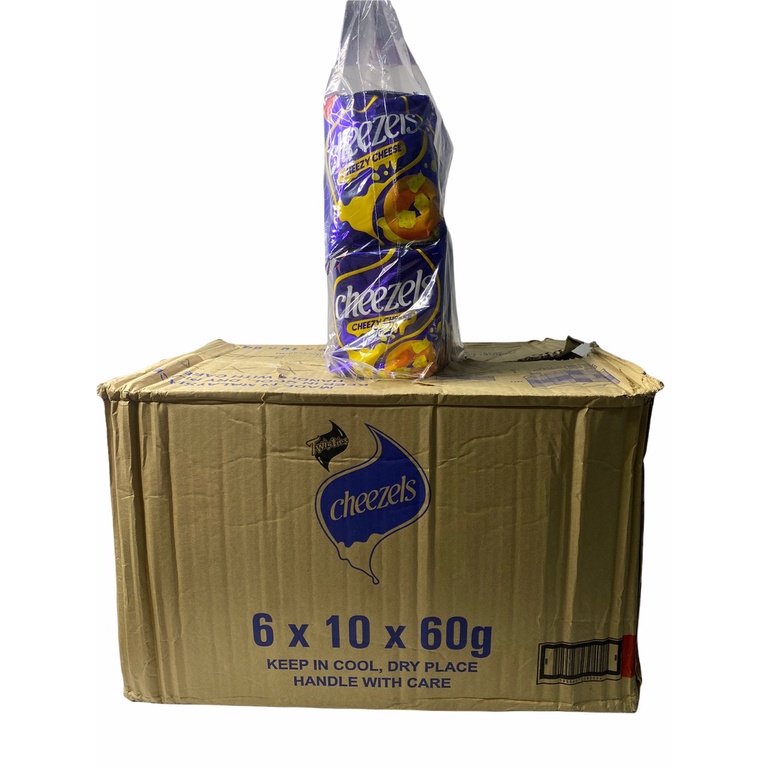 Twisties Cheezels Cheezy Cheese,ขนมอบกรอบ รสชีส สินค้านำเข้าจากมาเลเซีย ...
