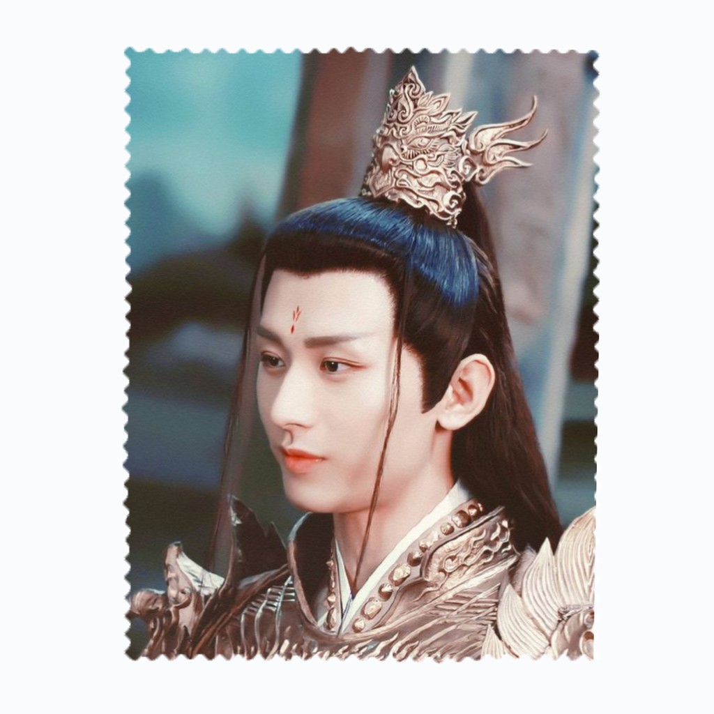 ผ้าเช็ดแว่นตา เช็ดแว่น ผ้าไมโครไฟเบอร์ ซีรีส์จีน อวี่ซื่อเฟิ่ง เฉิงอี้ ...