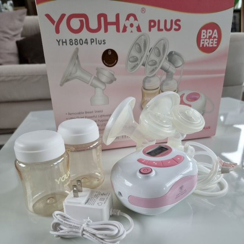 เครื่องปั๊มนม Youha plus (YH8804PLUS) | Shopee Thailand
