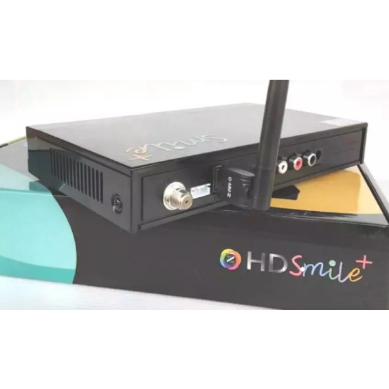 GMM Dongte Wifi (ดองเกอร์) สำหรับกับกล่องดาวเทียม GMM Z (รุ่น Smile+, Lite pro+, HDI) กล่องห่อ ...