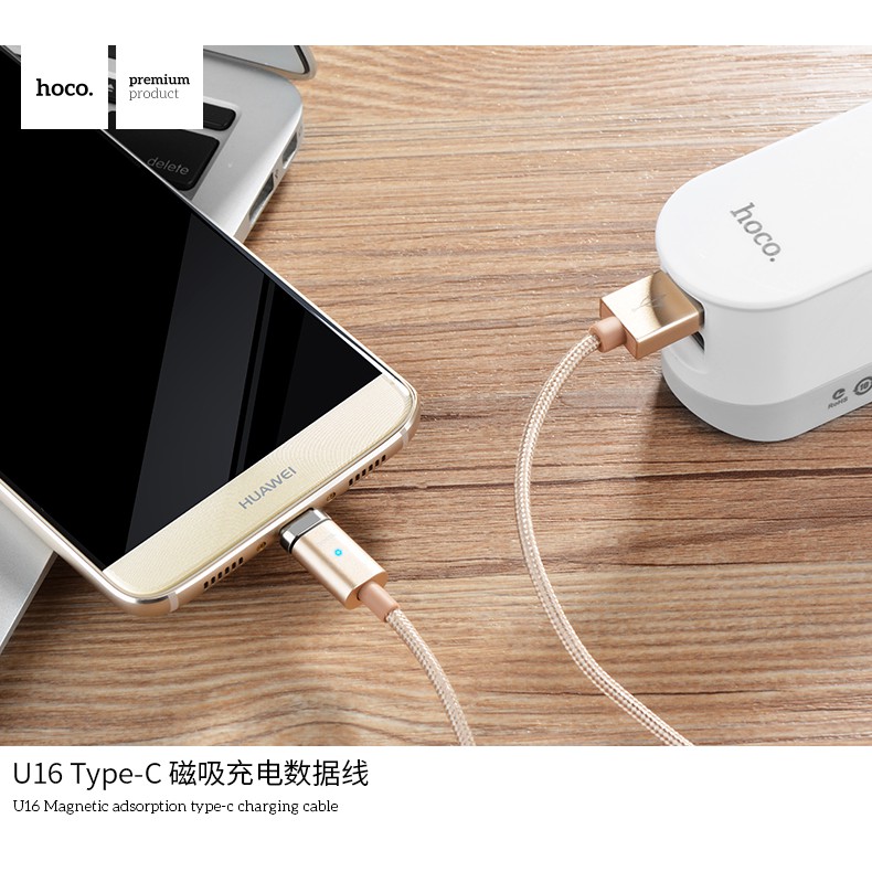 สายชาร์จ Hoco Android ของแท้ รุ่น U16 Type C | Shopee Thailand