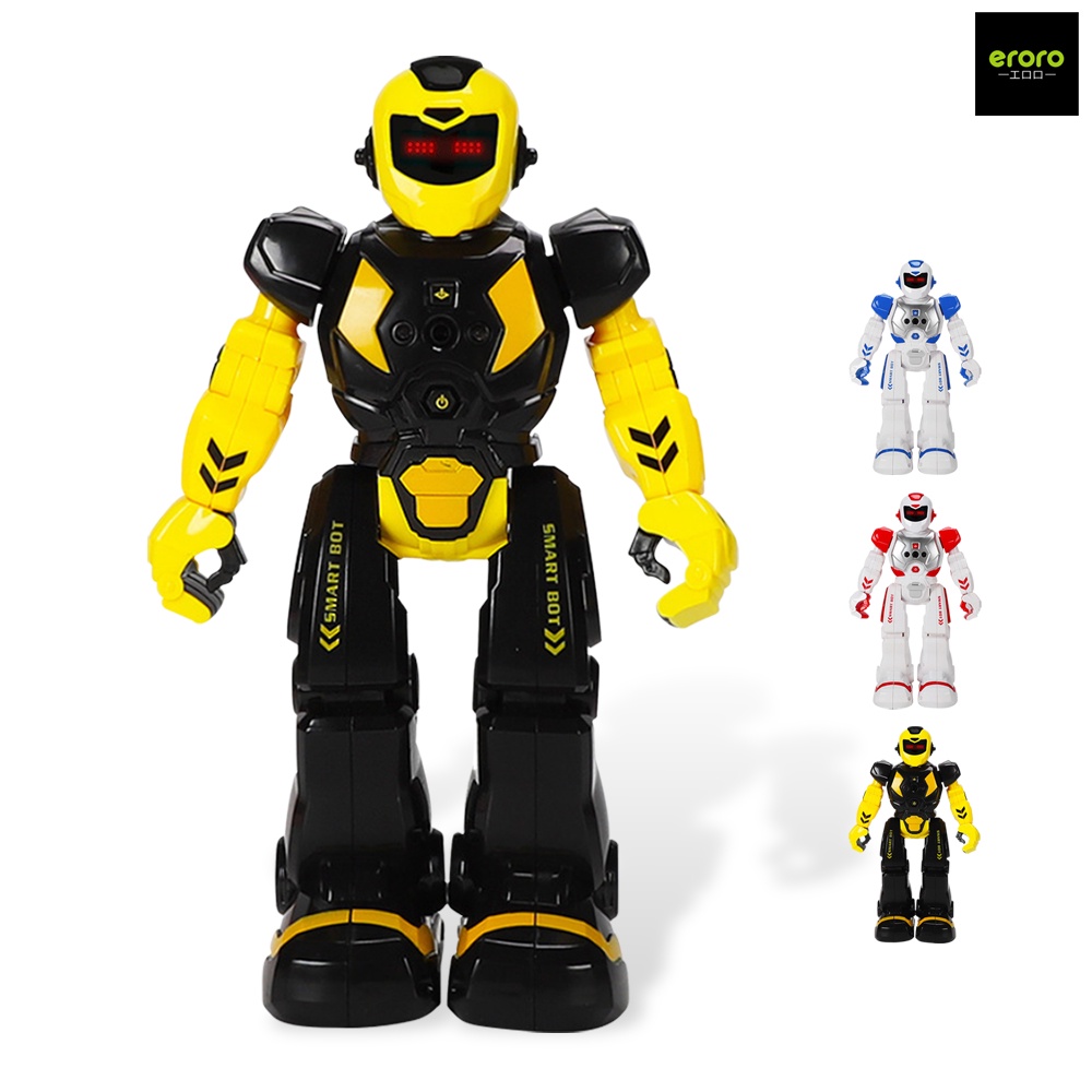 ERORO หุ่นยนต์อัจฉริยะ บังคับ 2 ระบบ หุ่นยนต์บังคับ หุ่นยนต์ ควบคุมระยะ ...