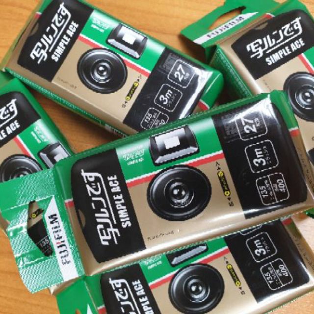 พร้อมส่ง! Fujifilm Simple ACE Camera ISO 400 กล้องฟิล์มใช้แล้วทิ้ง ...