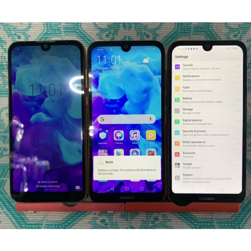Y5 2019 HUAWEI มือสองพร้อมใช้ | Shopee Thailand