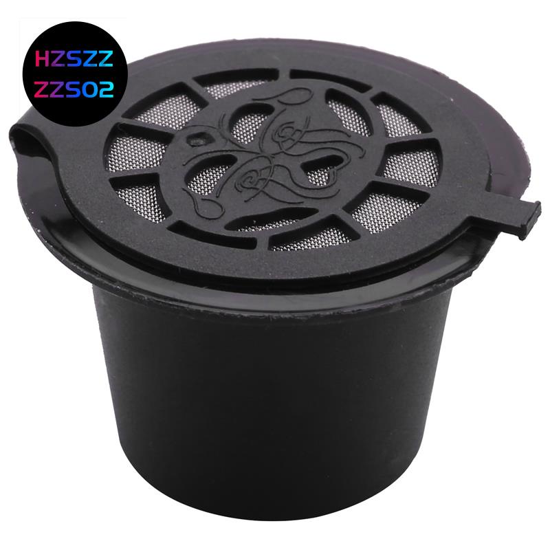 6 Pcs/pack Refillable Reusable espresso Capsule for Nespresso Coffee ...