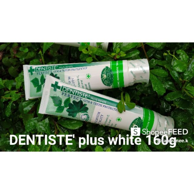 Dentiste Original Toothpaste เดนทิสเต้ ยาสีฟัน สูตรออริจินัล แบบหลอด ...