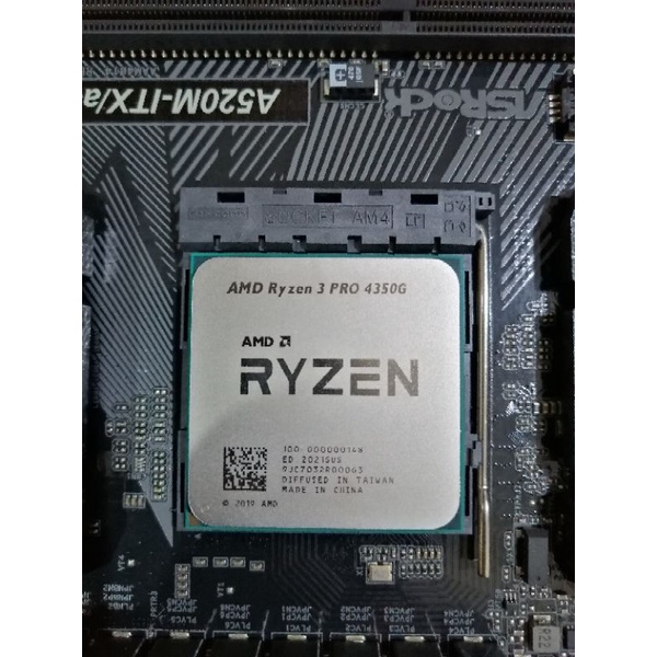 CPU RYZEN 3 PRO 4350G มือสอง | Shopee Thailand