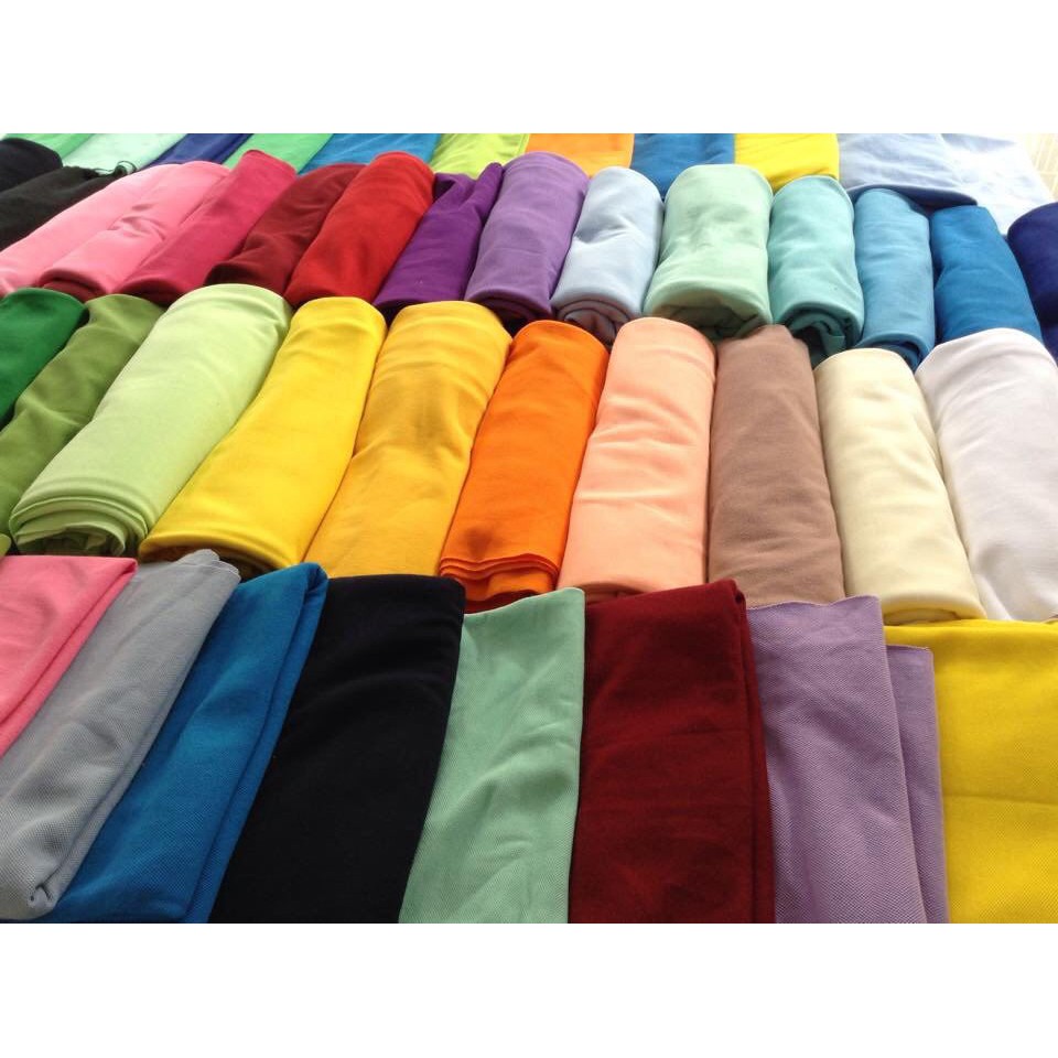 ผ้ายืดจูติ TC (TK+COTTON) ขนาด 1 kg แถม!! ปกแขนทอสีเดียวกับผ้า 1 ชิ้นชุด | Shopee Thailand