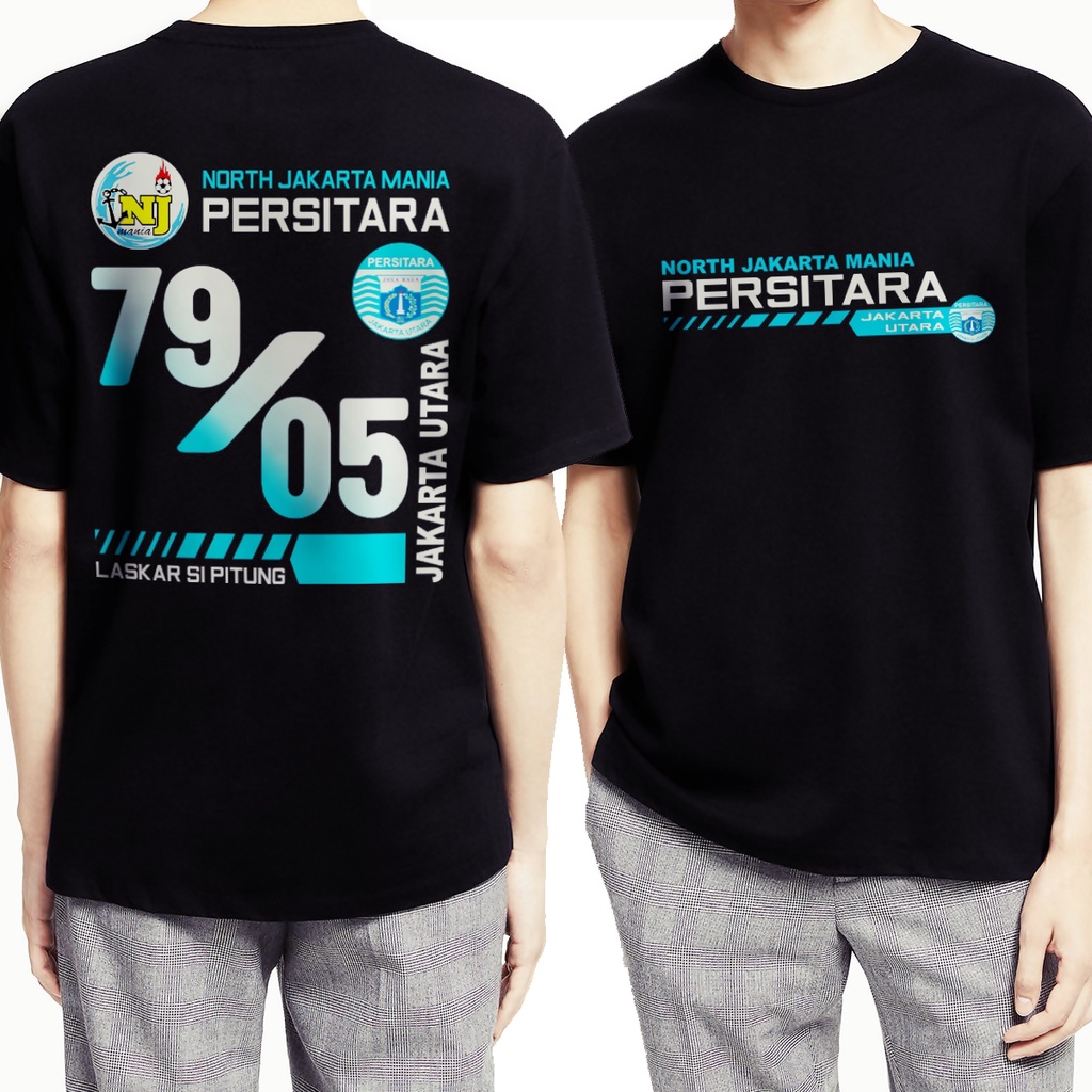เสื้อยืด Nj Mania North Persitara Distro | Shopee Thailand