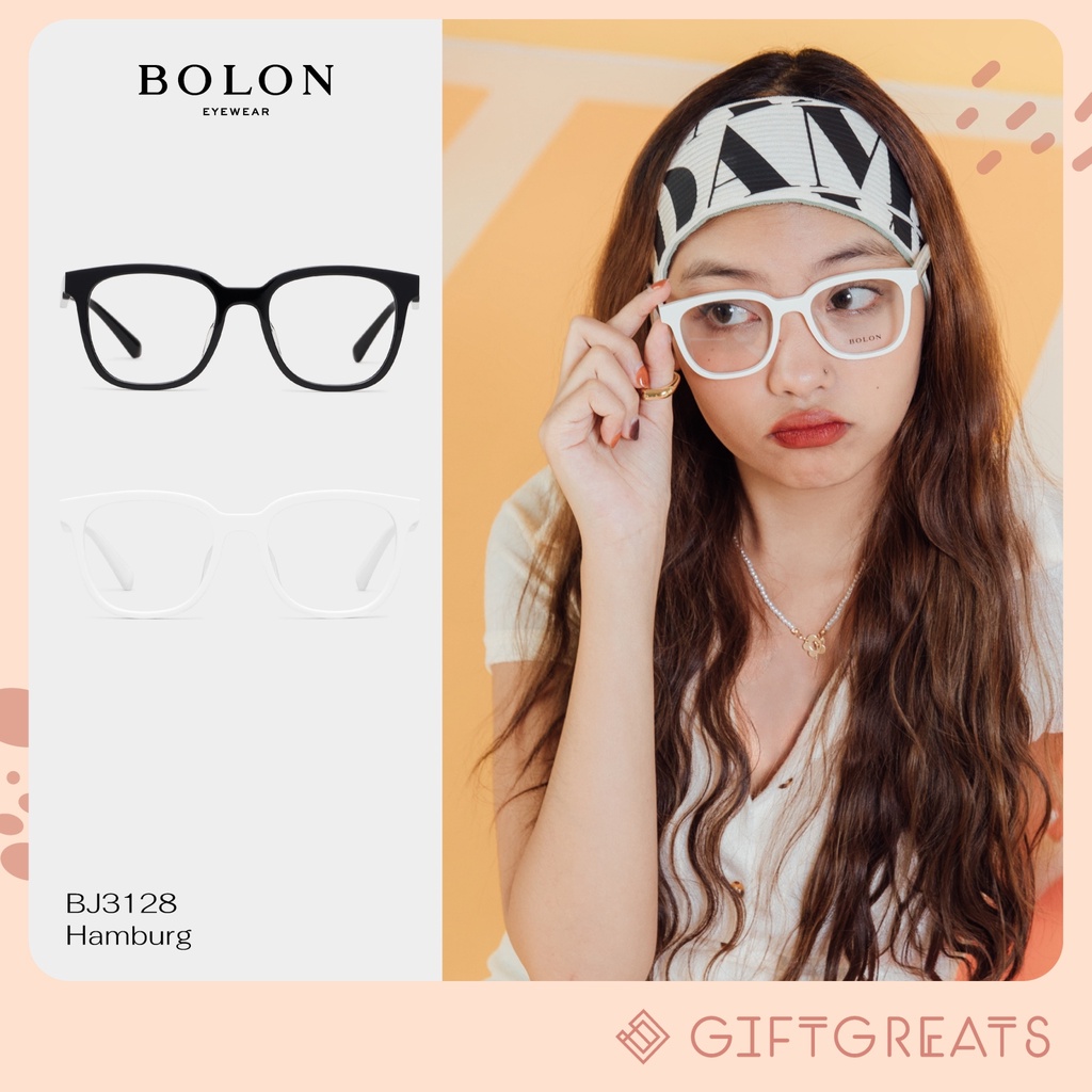 BOLON Hamburg BJ3128 - SS22 Bolon Eyewear กรอบแว่น | Shopee Thailand