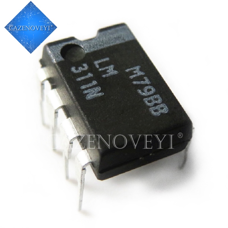 ชิ้นส่วนอะไหล่ LM311 LM311P LM311N DIP-8 10 ชิ้น/ชุด | Shopee Thailand