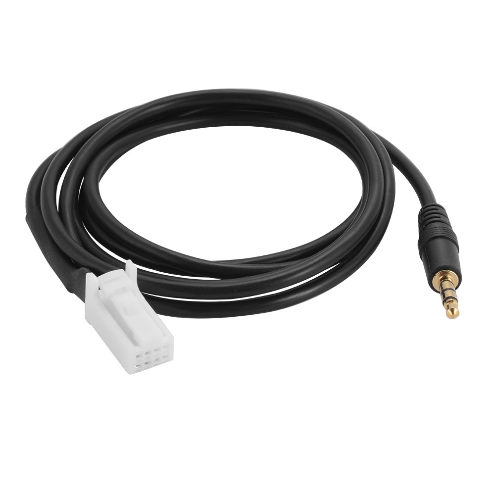 Car 3.5mm AUX Adapter 8 Pin Plug Audio Cable For Suzuki Swift Vitra ...