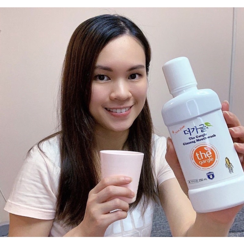 the gargle น้ำยาบ้วนปากโสมเกาหลี | Shopee Thailand