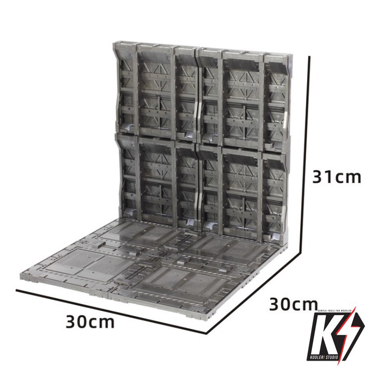 เซ็ทโรงเก็บกันดั้ม VT-116 #ฉากโรงซ่อมกันดั้ม โรงซ่อมบำรุง CG Domain ...