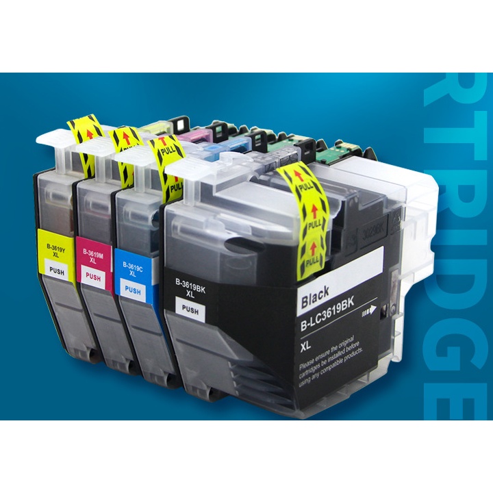 LC 3619 LC 3617 หมึก LC3619 LC3617 ตลับหมึกเข้ากันได้สำหรับ Brother MFC ...