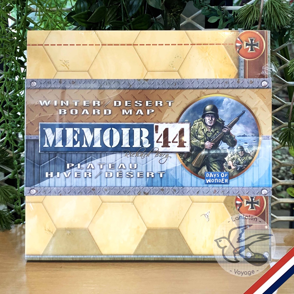 Memoir '44 Expansion: Winter Wars/Operation Overlord/Eastern Front ...