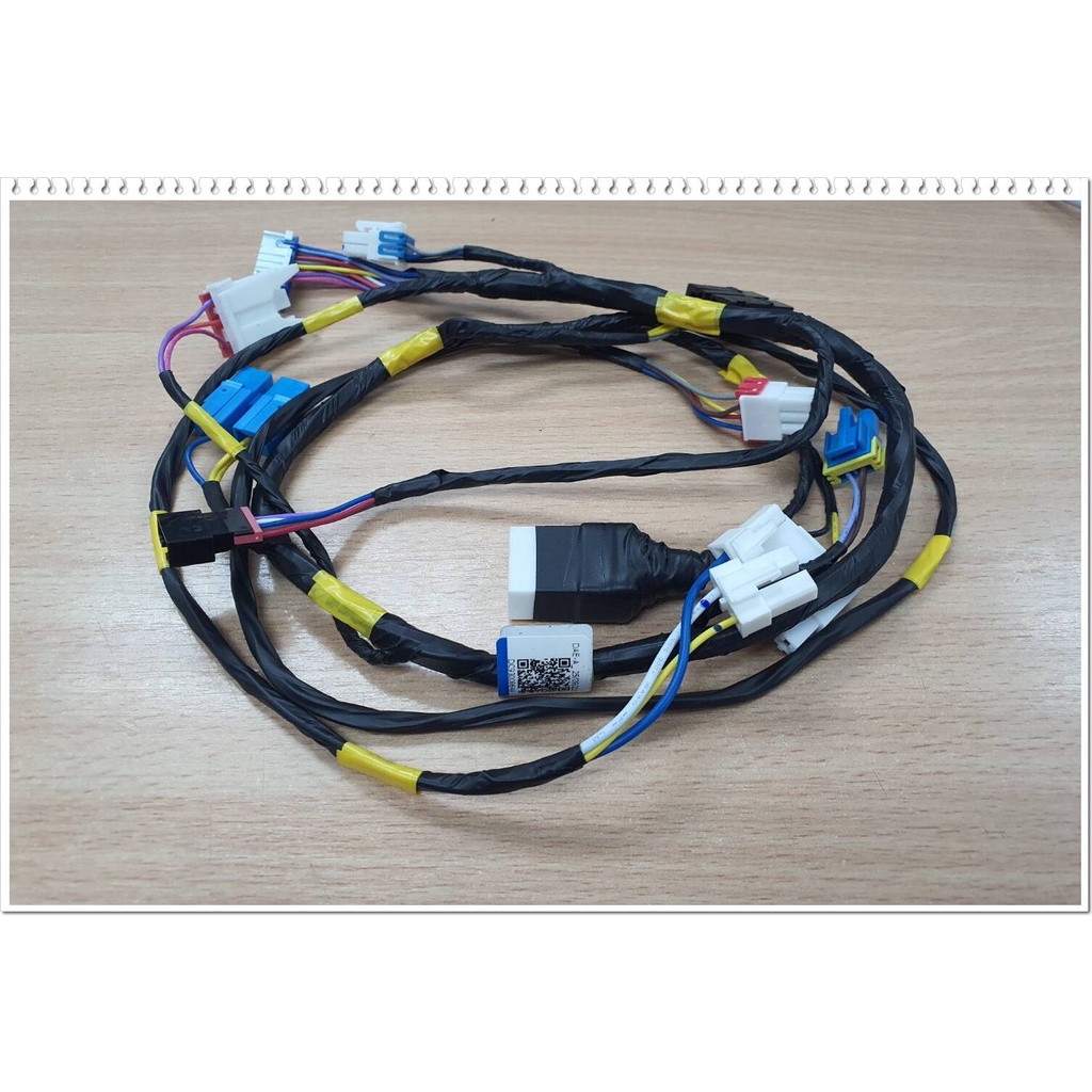 อะไหล่แท้ศูนย์/สายไฟเมนบอร์ดเครื่องซักผ้าซัมซุง สายไฟบน/DC93-00864A ...