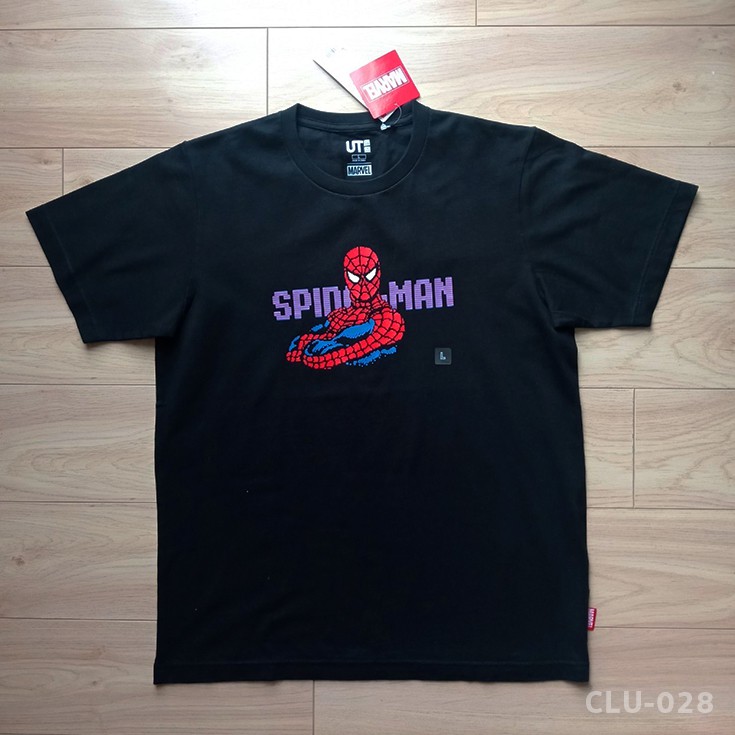 UNIQLO UT MARVEL 80th Anniversary Spider-Man (NEW) ไซส์ L ป้ายไทย ...