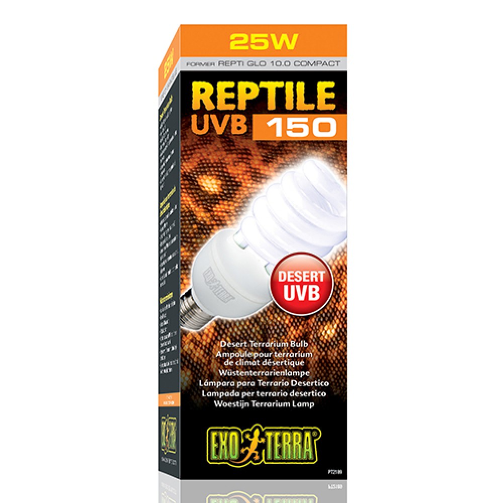 Exo Terra Reptile UVB หลอดไฟยูวีบี 150/200 13W/25W | Shopee Thailand