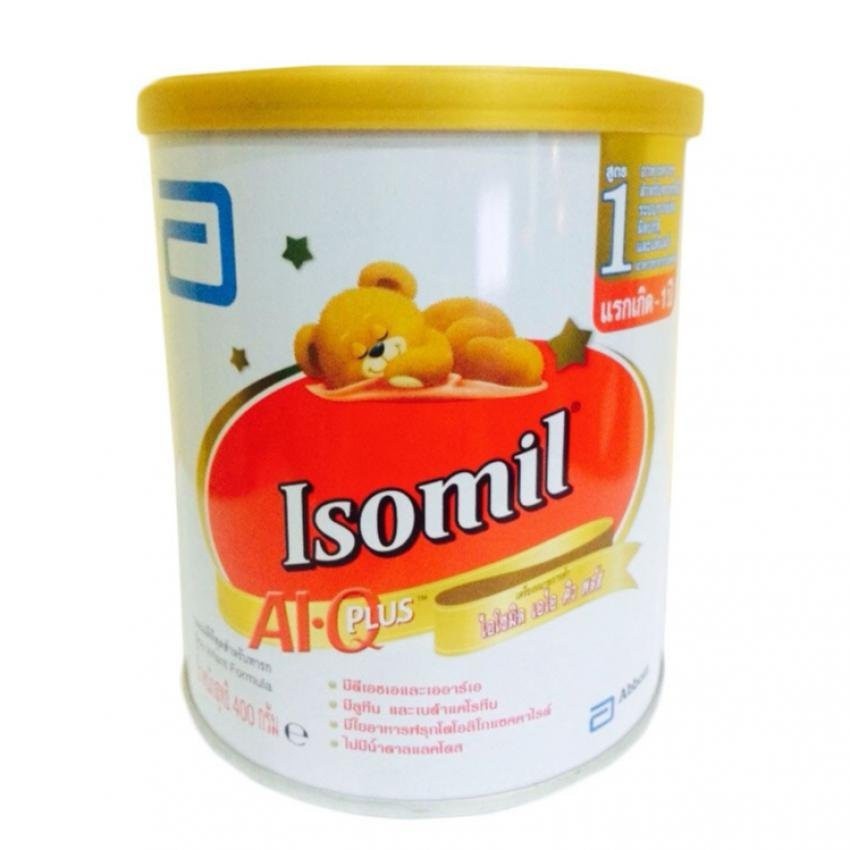 ขายยกลัง Isomil AI Q Plus ไอโซมิล เอไอ คิว พลัส ช่วงวัยแรกเกิด - 1ปี ...