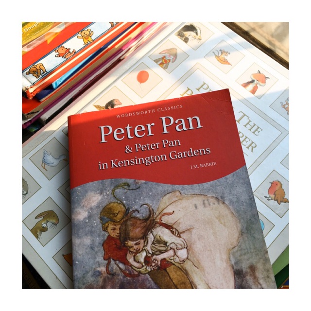 Peter Pan Wordsworth classics ฉบับภาษาอังกฤษ | Shopee Thailand