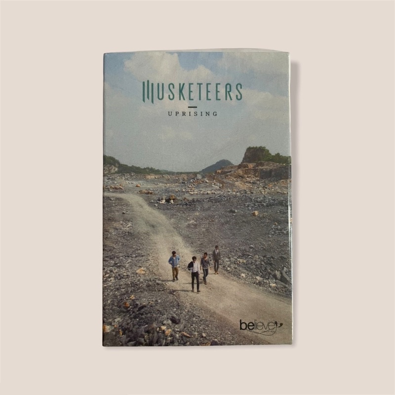 เทป เทปเพลง cassette tape Musketeers อัลบั้ม : Uprising | Shopee Thailand